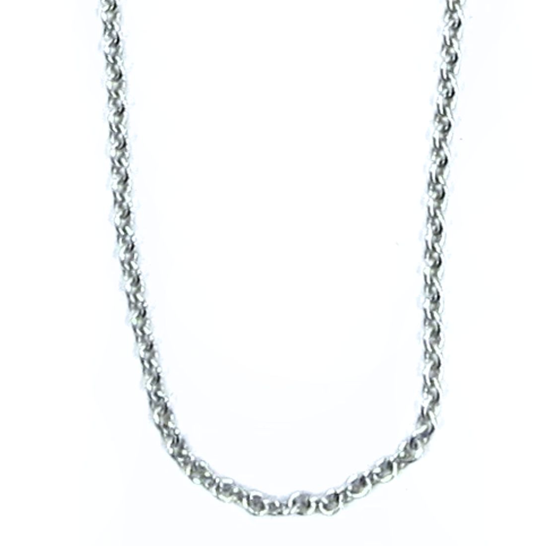 Silberkette aus 925 Sterling Silber - 45 cm Länge