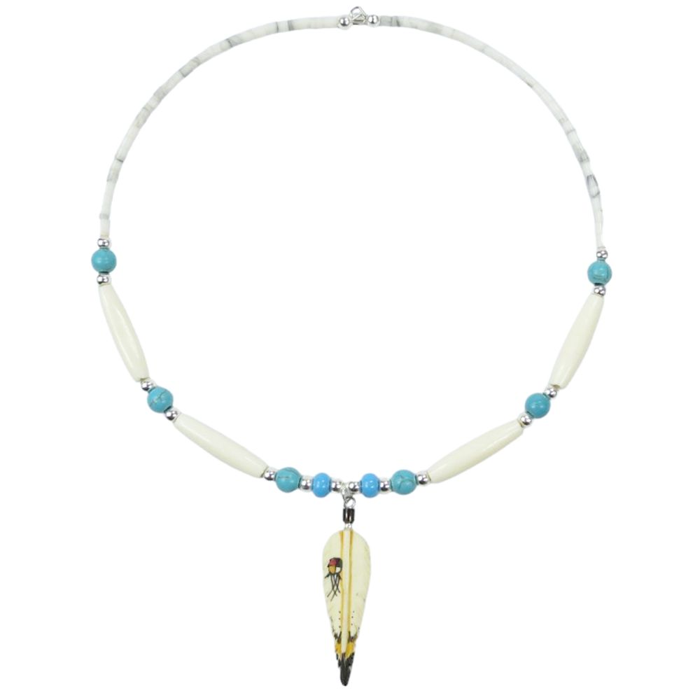 Indianerschmuck - echter handgearbeiteter indianischer Schmuck