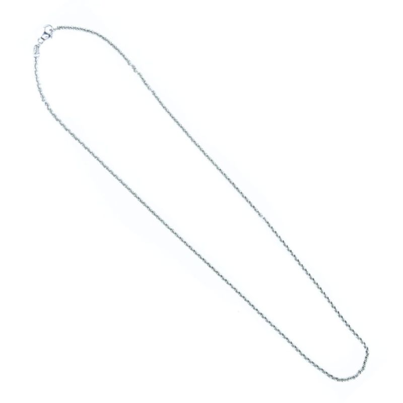 Silberkette aus 925 Sterling Silber - 45 cm Länge